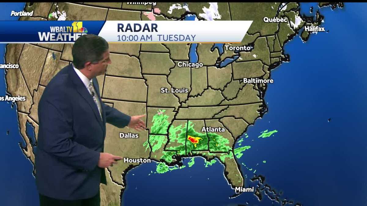 State stays dry this week