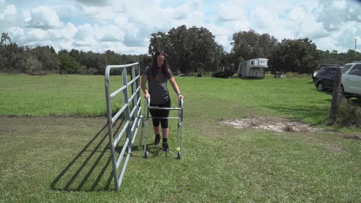 'Amazing' treatment helps paralyzed people walk again