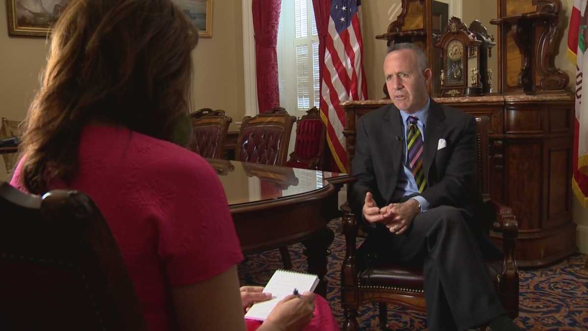 Steinberg winds down final Legislative session, talks to Edie Lambert