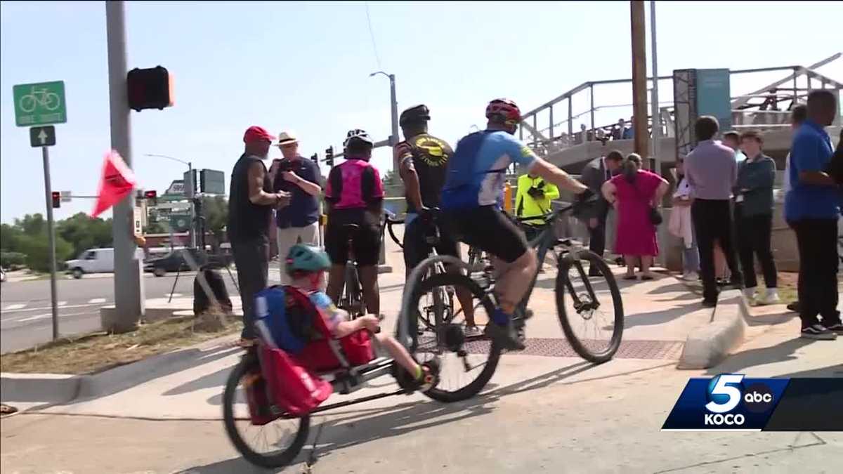 Improvement to cycling trail from Lake Overholser, Lake Hefner launched