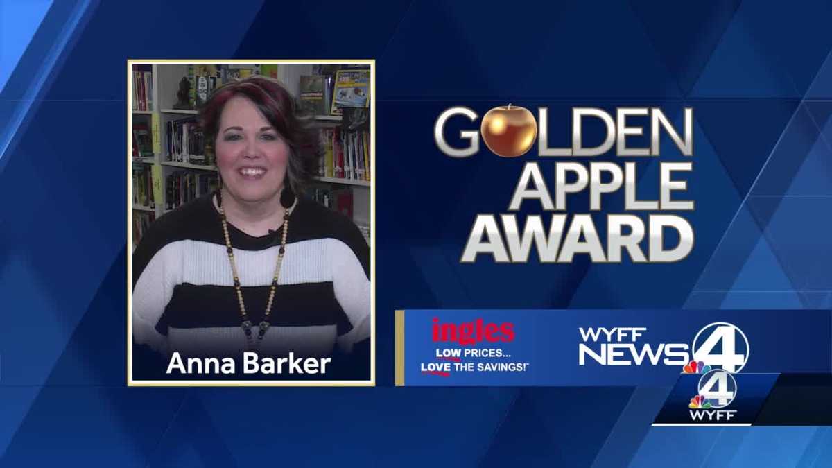 South Carolina: Anna Barker is our Golden Apple Award winner