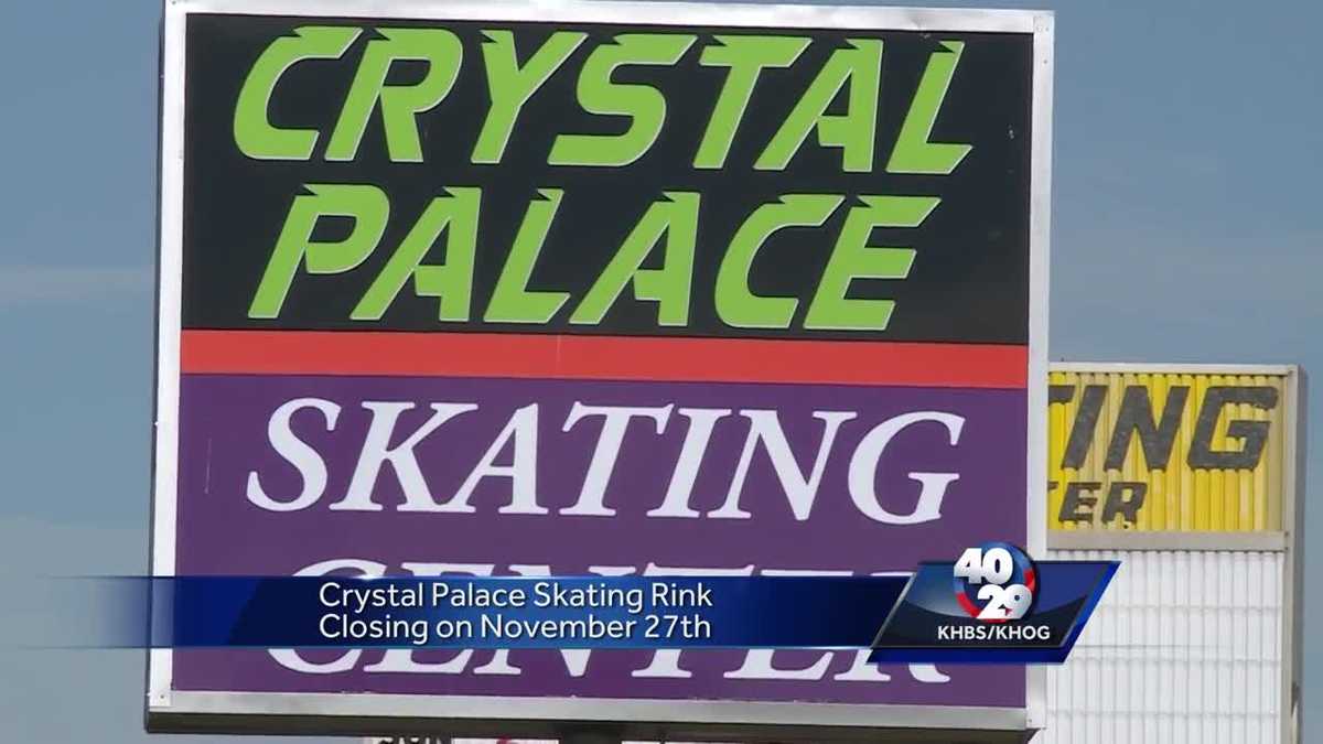 Crystal Palace skating rink in Fort Smith to shut down