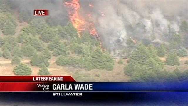 Power lines a concern for Stillwater fire crews