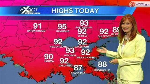 Hot Today, Hotter Tomorrow