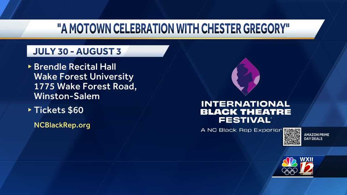 Actor Chester Gregory shares inspiration for production celebrating Motown