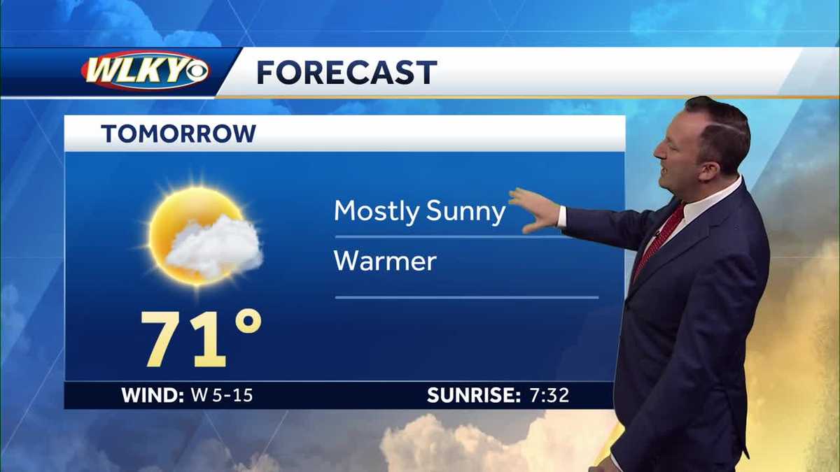 Beautiful weather ahead on Friday