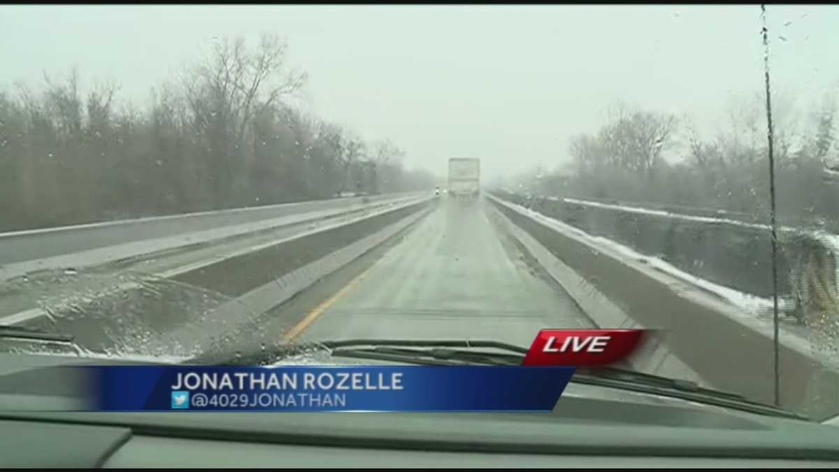 Interstate 540 in the River Valley
