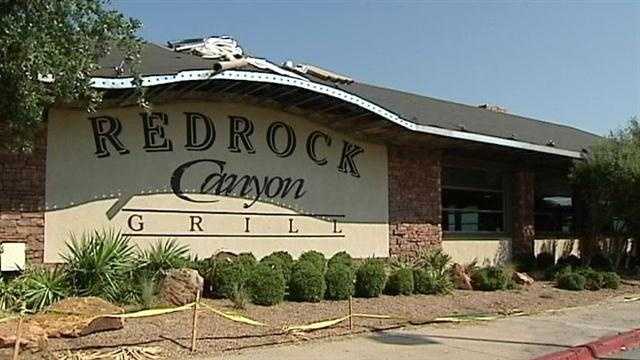 Peek inside: Redrock Canyon Grill being rebuilt