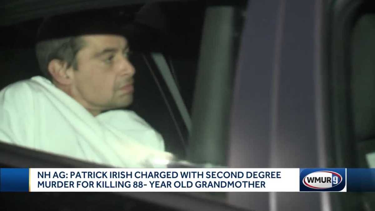Man charged with second-degree murder in death of grandmother in NH