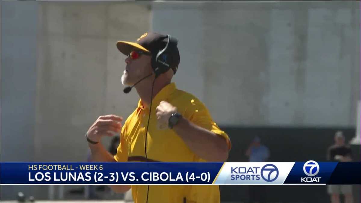 HS Football: Los Lunas vs. Cibola