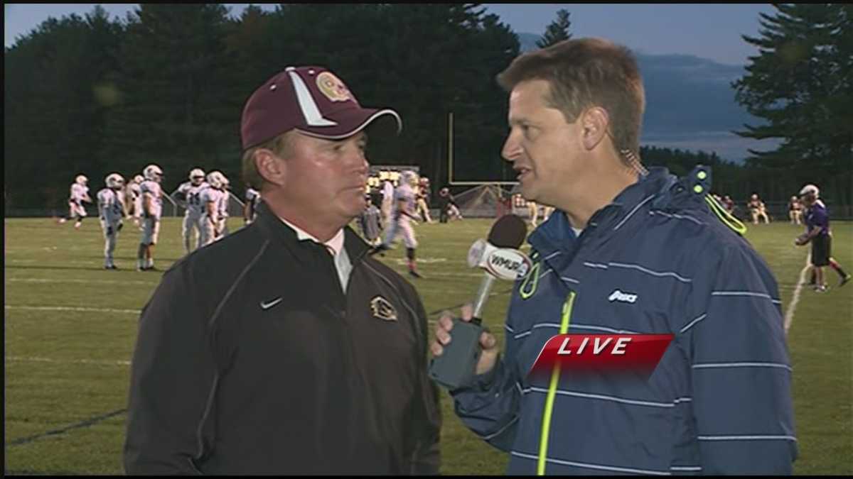 Tim Walsh talks Alvirne football