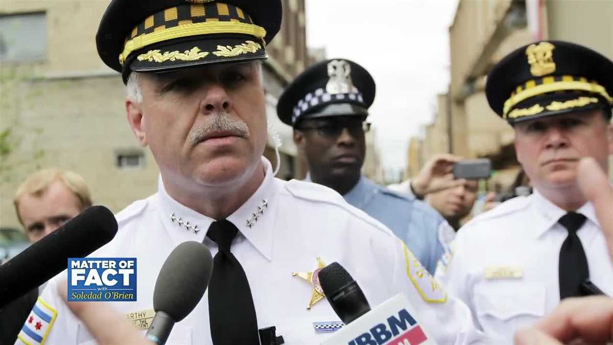 Former Chicago Top Cop: Racial Tensions Bigger Than Police