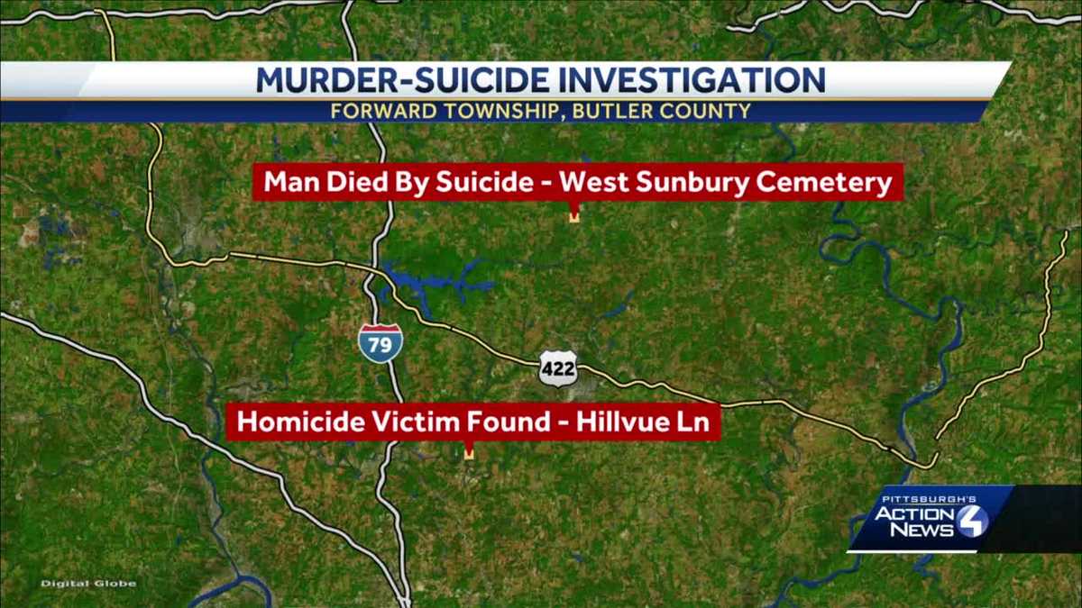 State police investigating murder suicide in Butler County