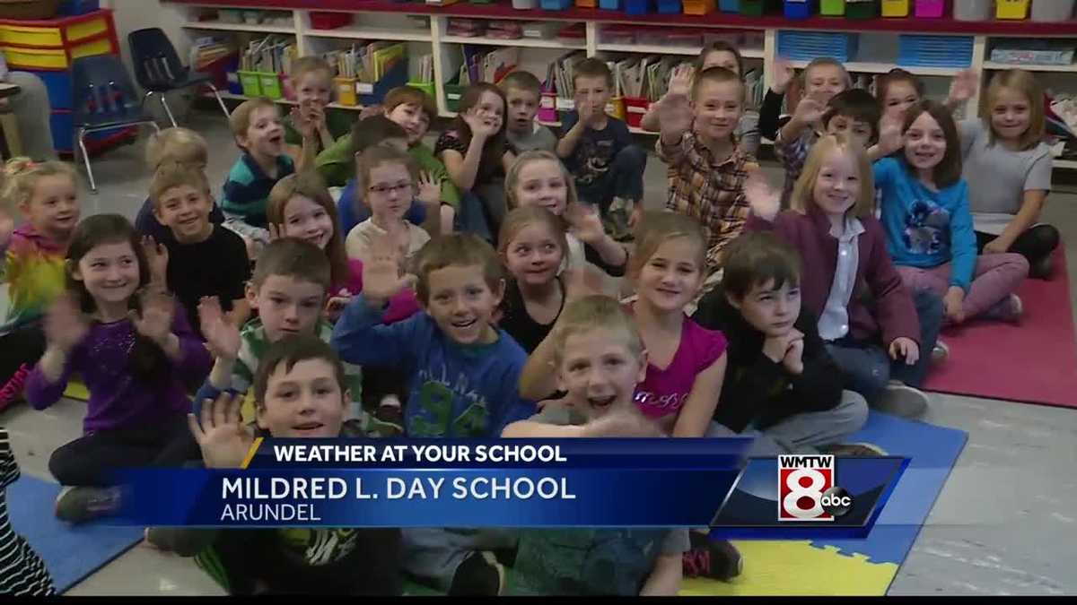 Weather At Your School: Mildred L. Day School