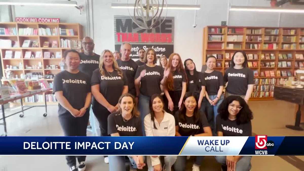 Wake up call: Deloitte Impact Day