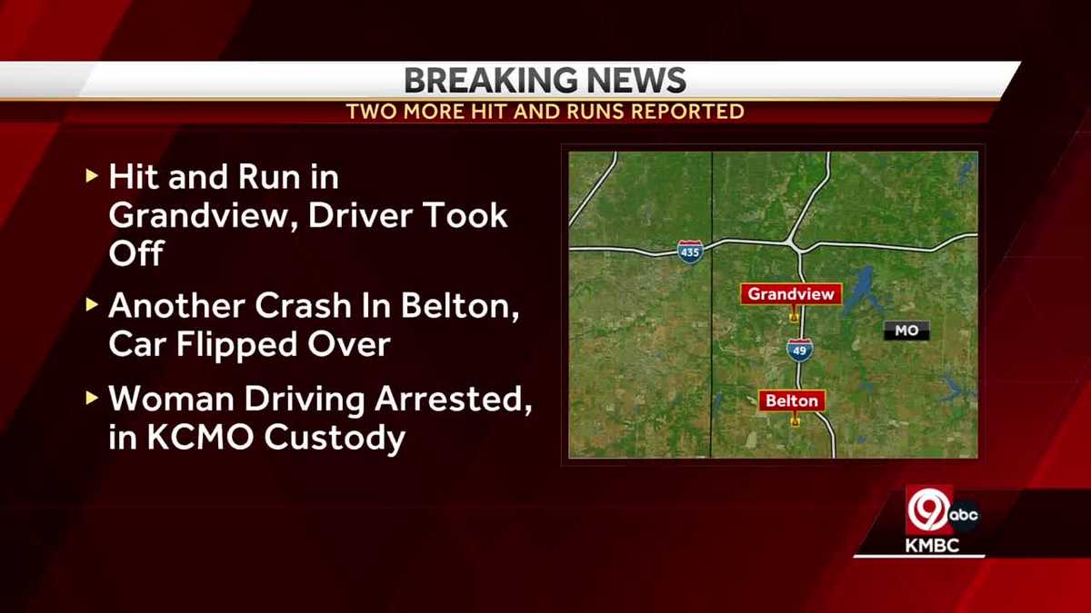 Driver in custody after pedestrian hit by vehicle in Kansas City