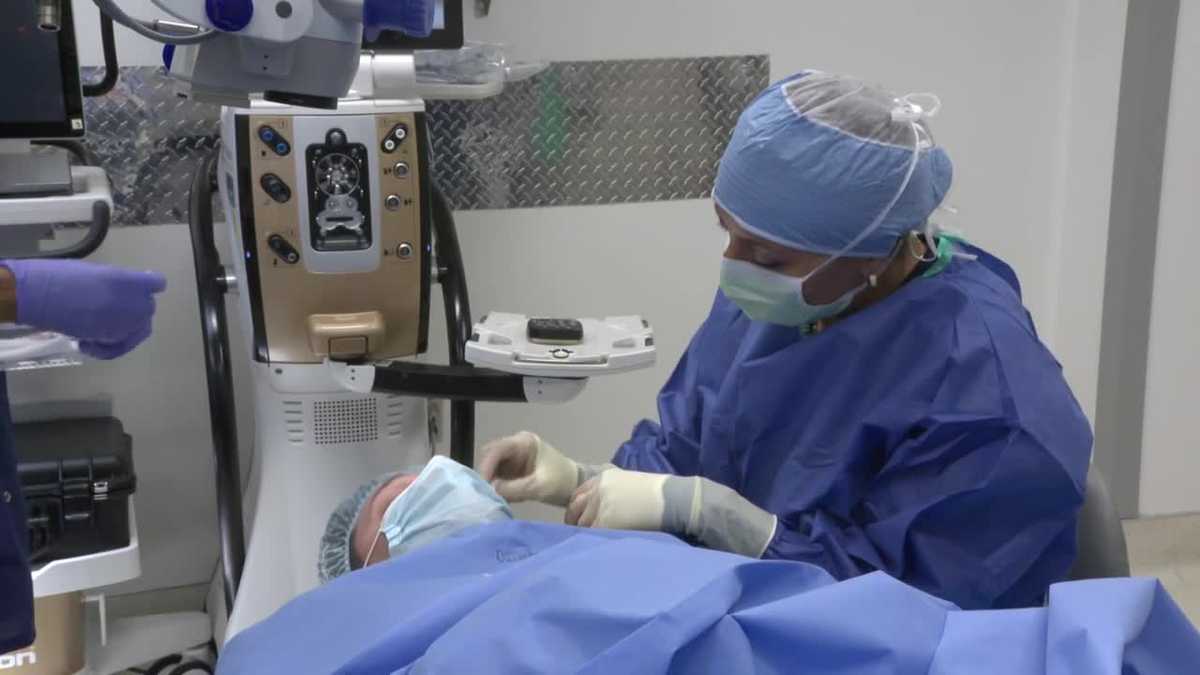 Eye surgery offers implantable contact lenses for vision repairs