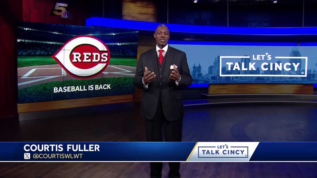 Let's Talk Cincy: Celebrating everything Cincinnati Reds as team ...