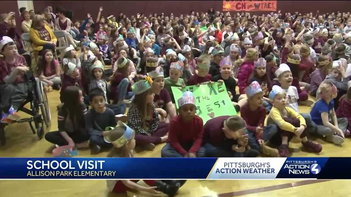 School Visit: Allison Park Elementary