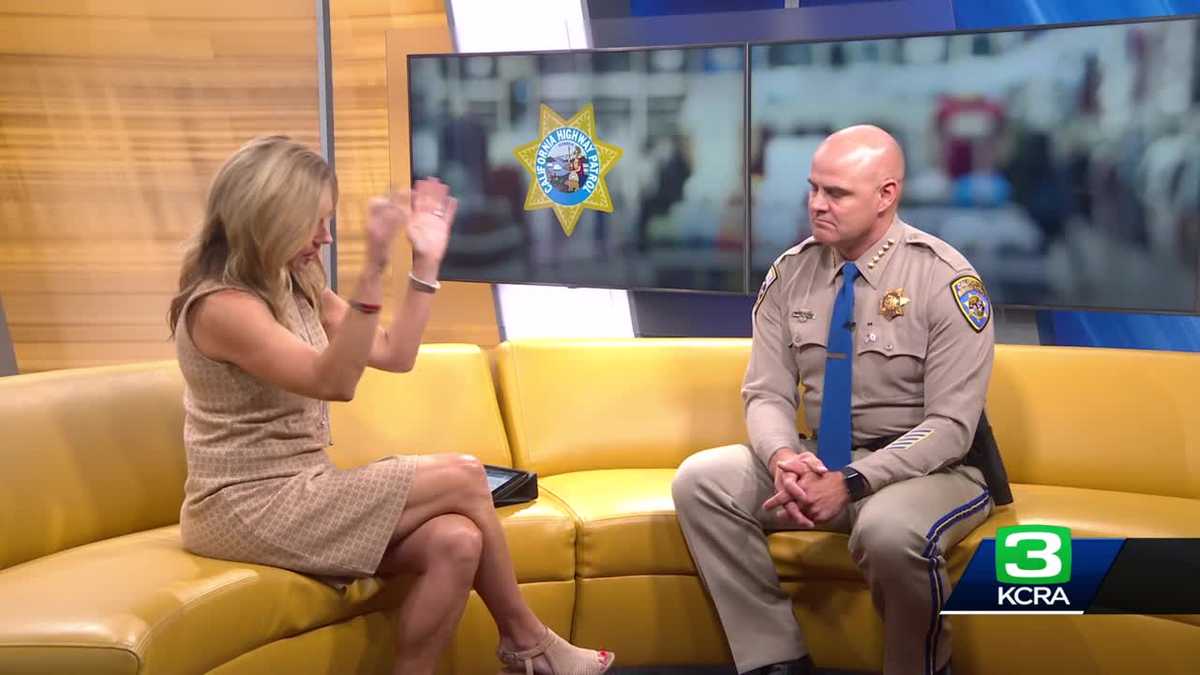 CHP commissioner talks about cracking down on large-scale theft