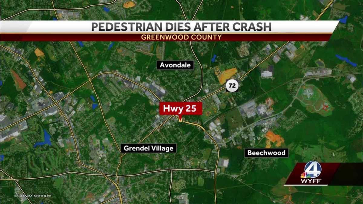 Pedestrian Dies 2 Days After Being Struck By Suv In Greenwood County