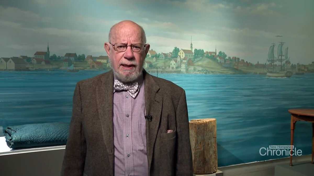 Fritz Wetherbee: First House in Portsmouth