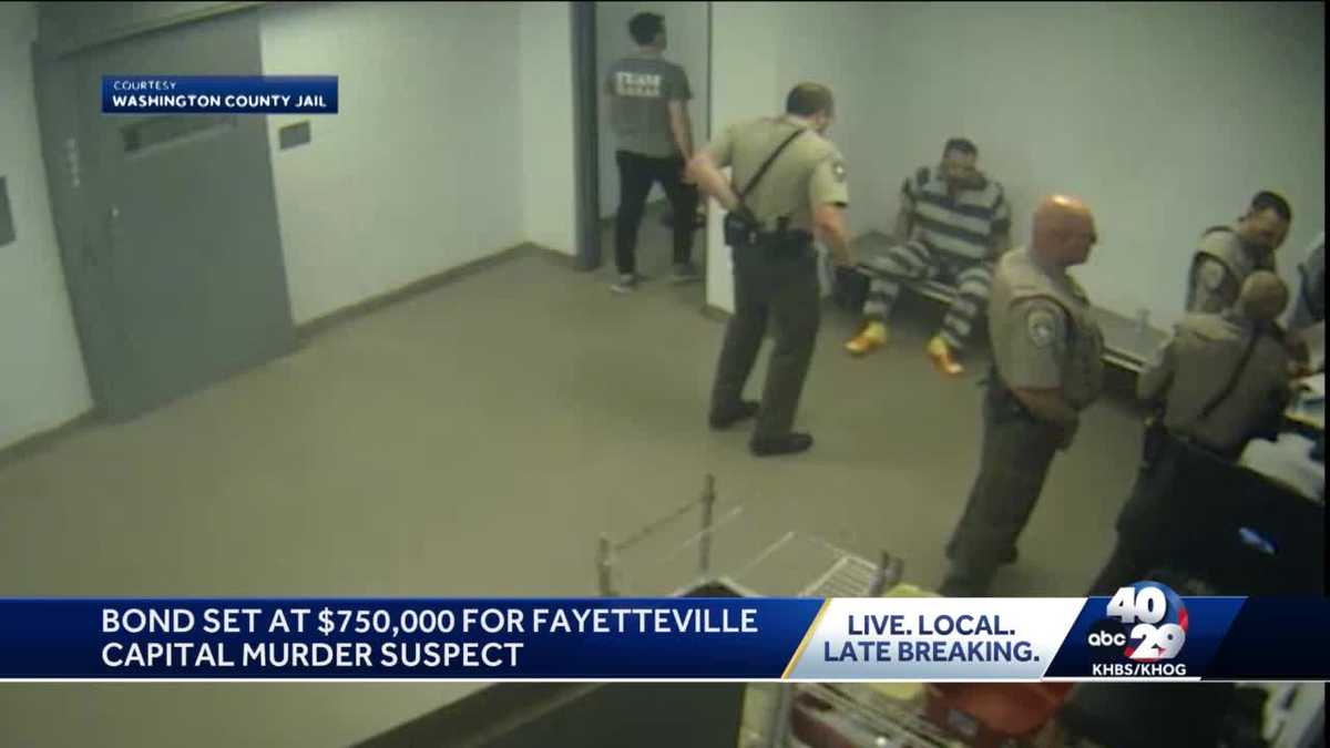 Fayetteville suspect in deadly stabbing appears at court hearing