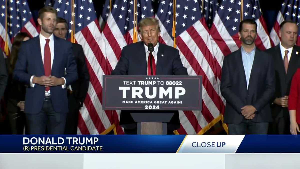 Close Up: Looking back at Trump's landslide victory in 2024 Iowa caucuses