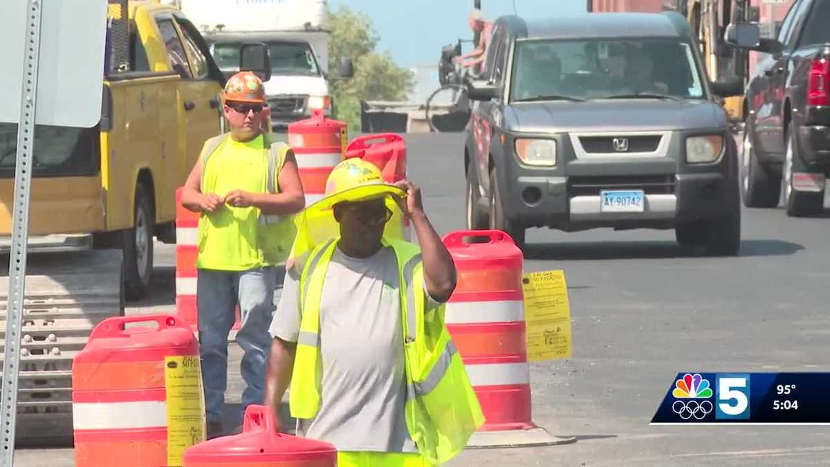 Staying cool on the job: Local workers share heat safety strategies