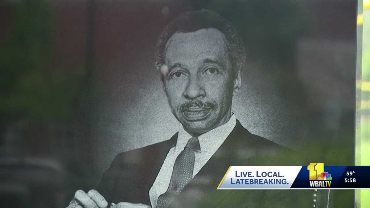 Memorial honors legacy of Parren J. Mitchell