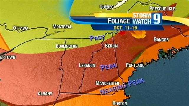 New Hampshire Fall Foliage Report: Oct. 11