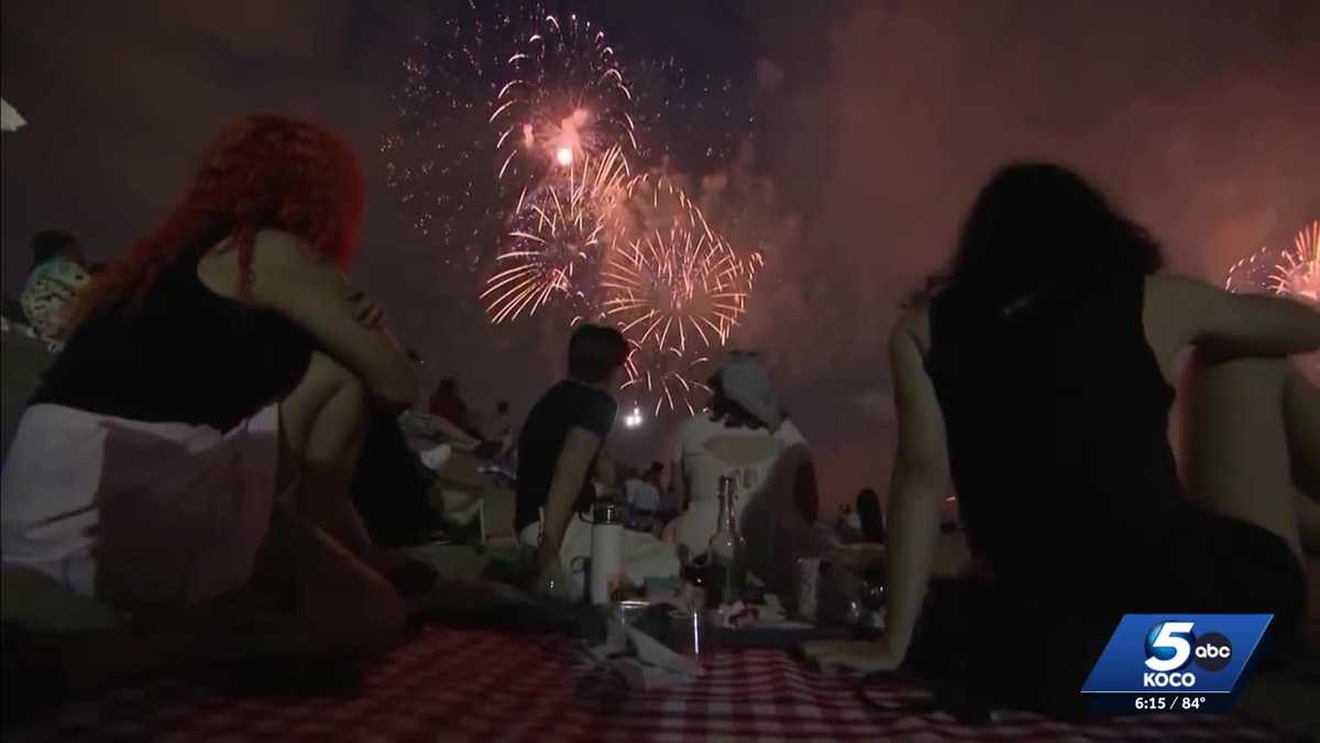 Bottle rockets are back: Stitt signs bill to change fireworks laws