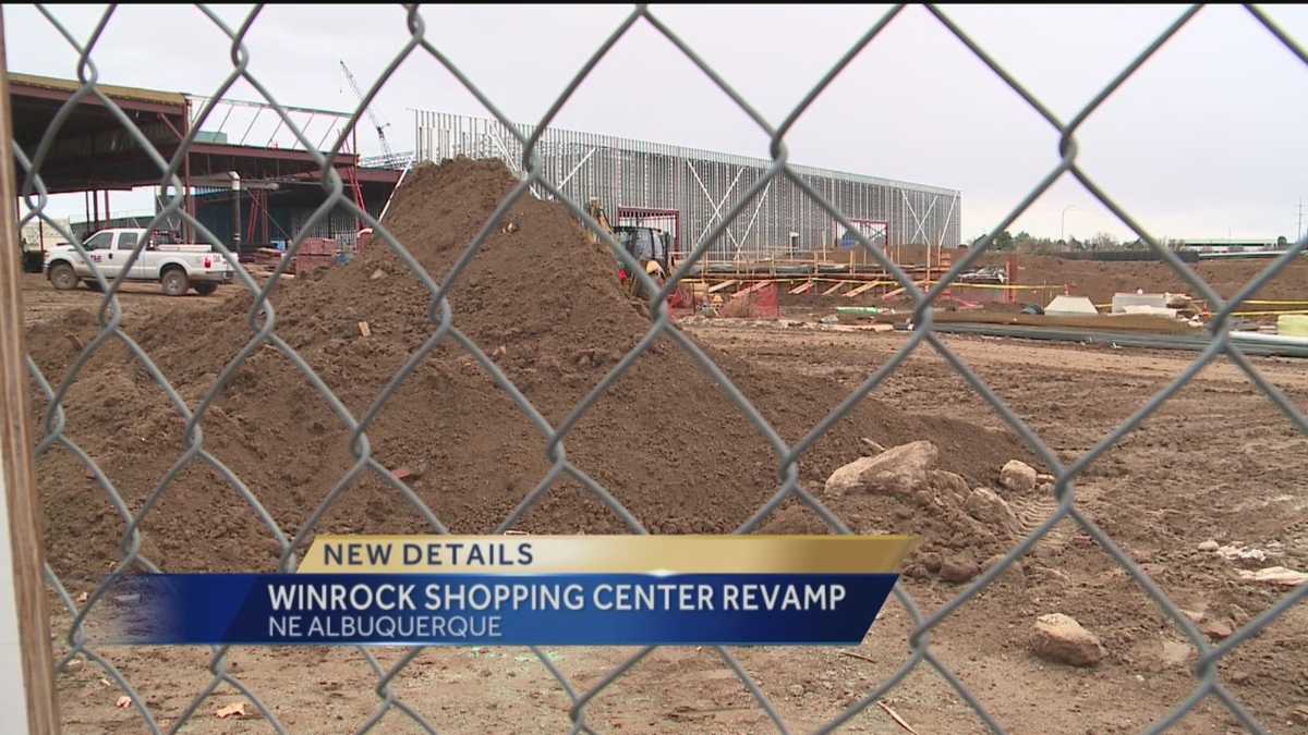 Details on the Winrock Shopping Center revamp