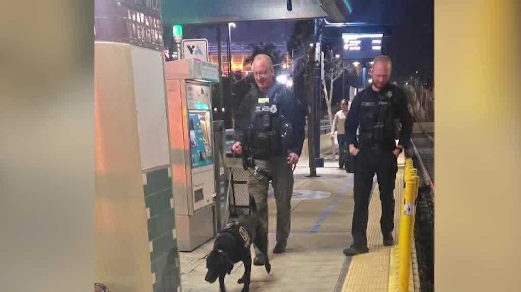 Omaha police officer and K-9 ensure safety at Super Bowl 60