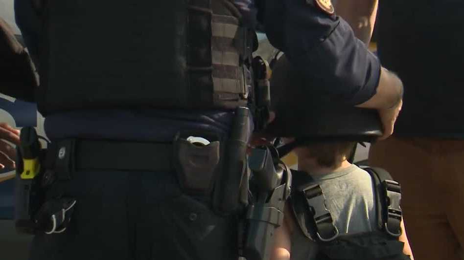 LMPD connects with different communities on National Night Out