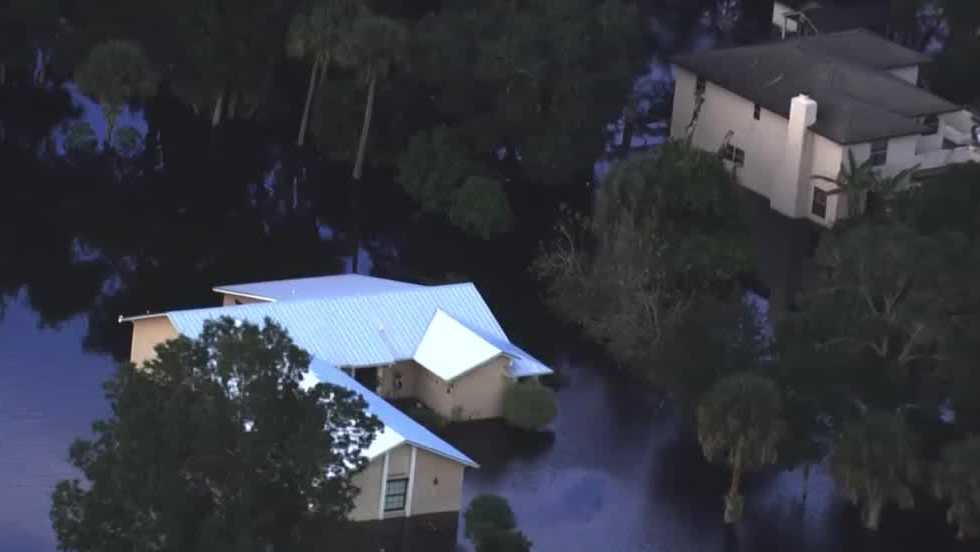 Titusville streets flooded prompting state of emergency