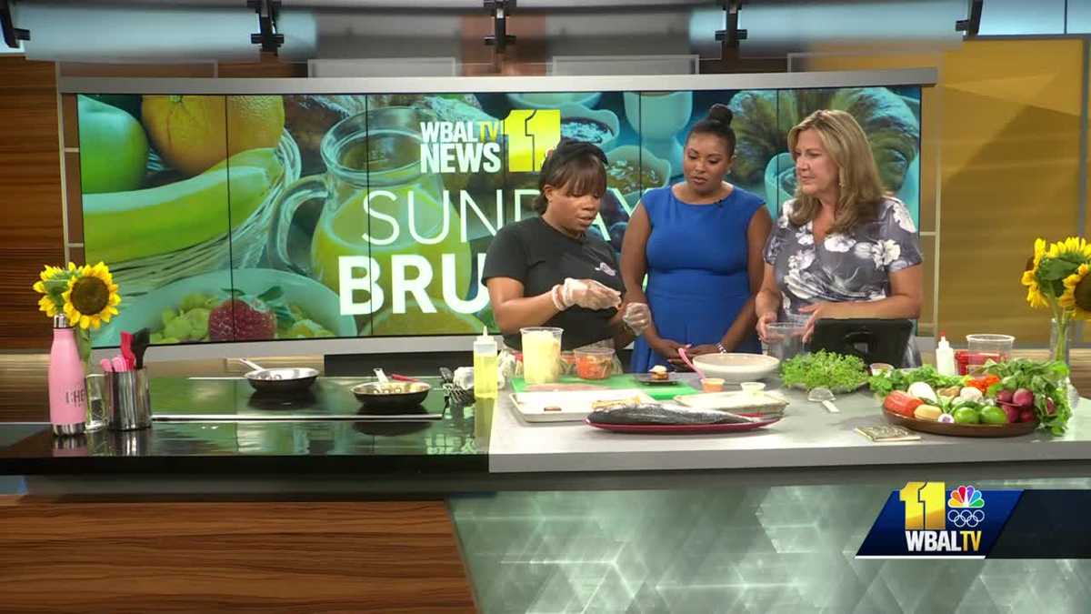 Sunday Brunch with the chef and owner of Our Time Kitchen