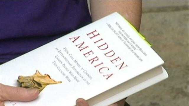 Local author's 'Hidden America' gets rave reviews