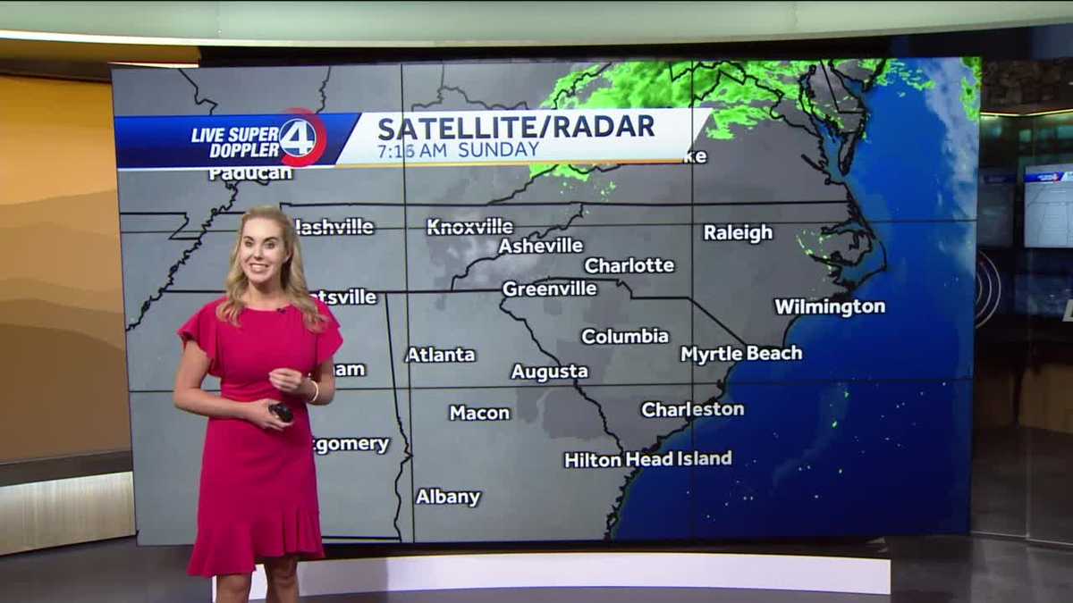 Videocast: Breezy and chilly Sunday