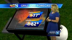 Videocast: Metinka Slater takes a look at your Memorial Day forecast
