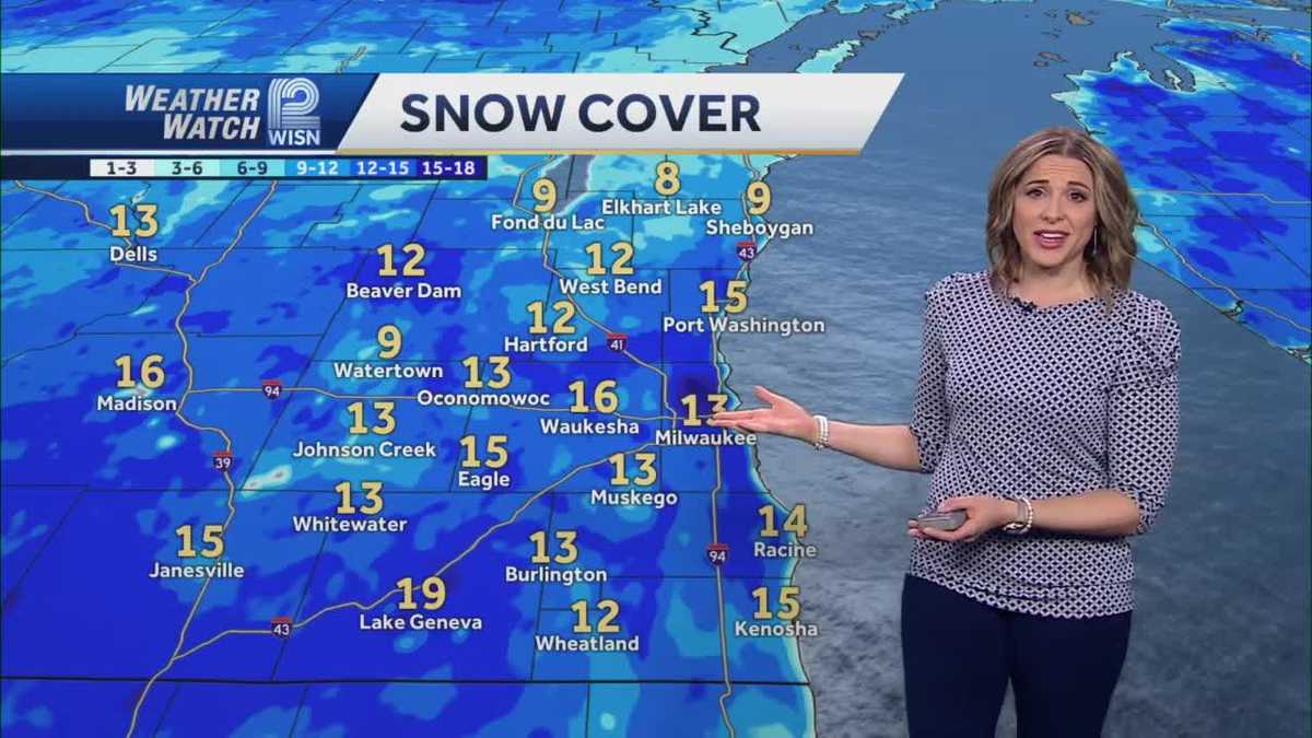 VIDEOCAST: Wicked Cold & Flurries