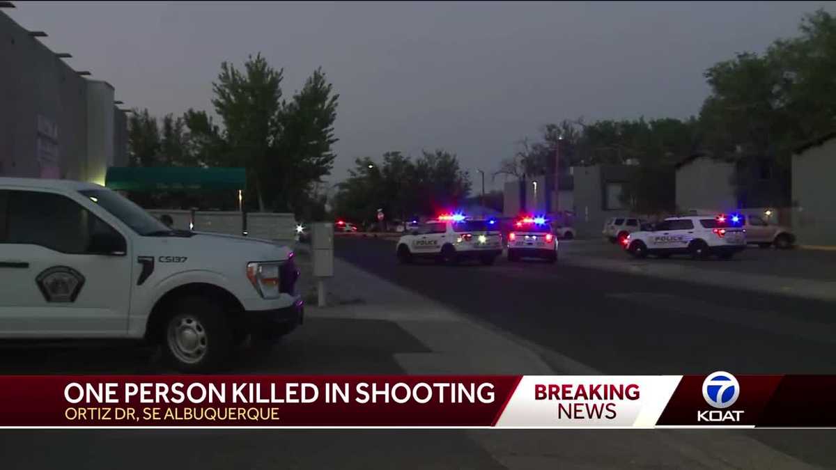 One person killed in shooting in Southeast Albuquerque