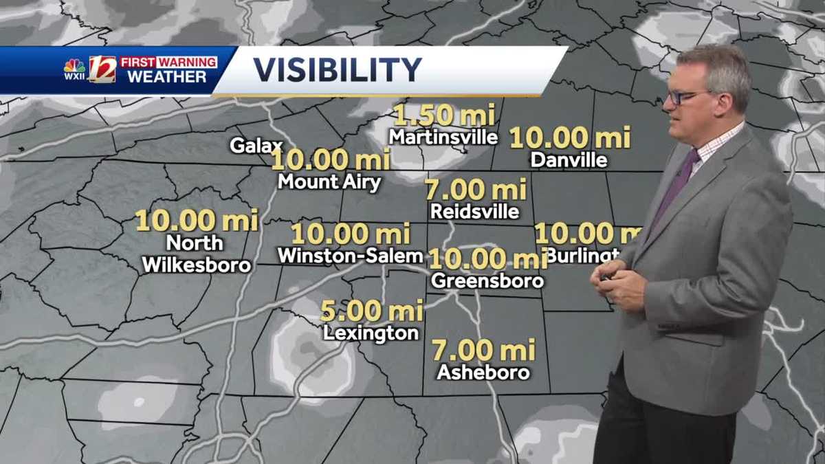WATCH: Drier, less humid days