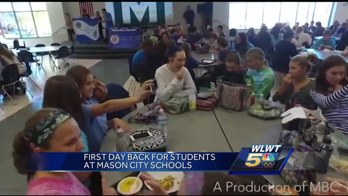 Mason City School students start new school year