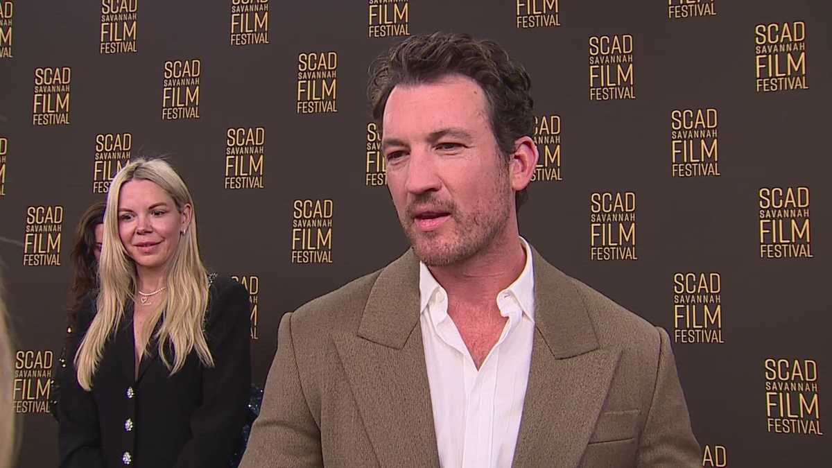 Miles Teller talks new film during return to SCAD Film Festival