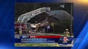 Child among those injured in Connecticut house explosion