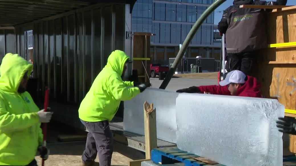 Nebraska Snow Sculpting Championships to be held in Omaha - KETV