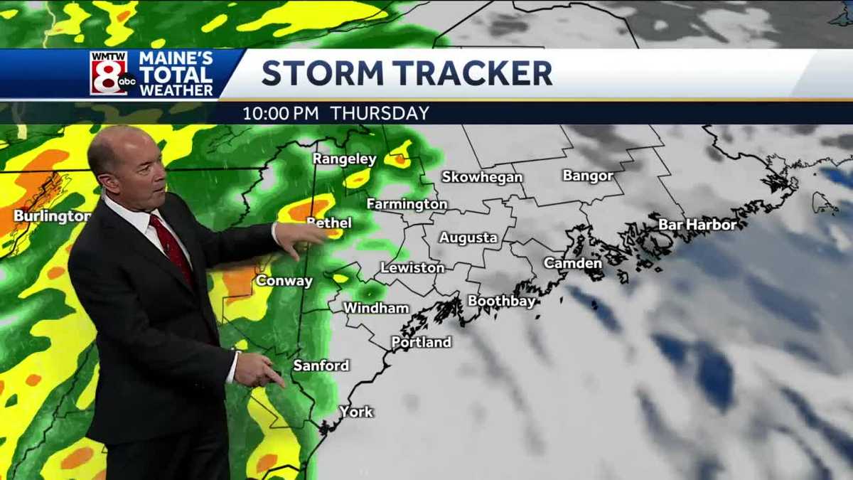 Rain by evening, with heavy rain overnight