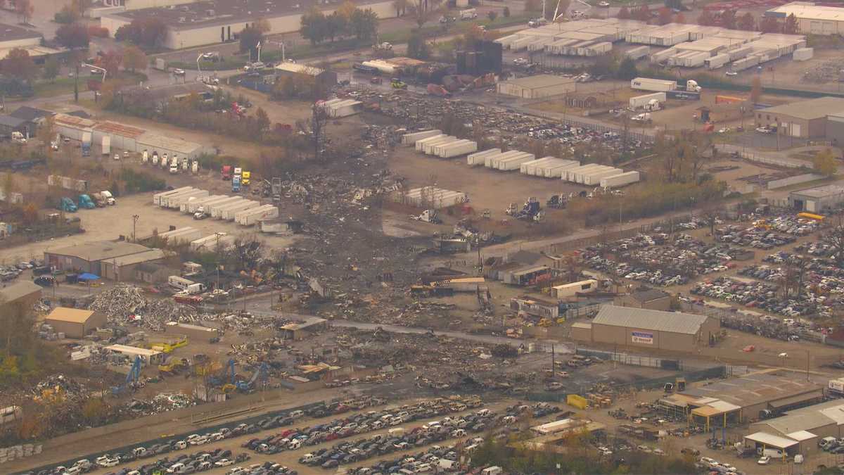 Grade Lane businesses face access limits after UPS plane crash