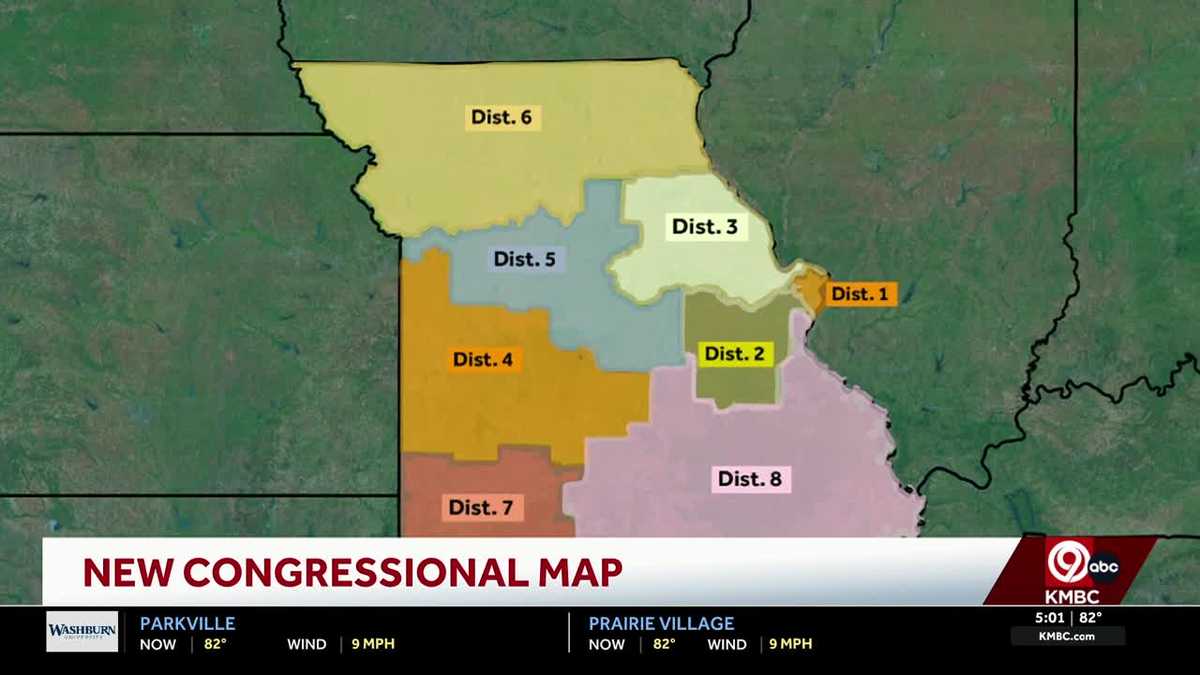 Redistricting: Missouri governor signs new congressional map into law